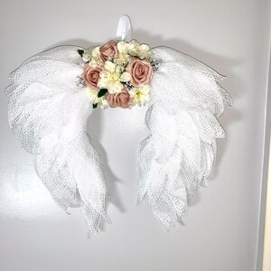 Angel Wing Wreath Form - Etsy