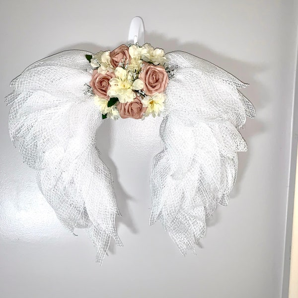 Angel Wing Wreaths - Etsy