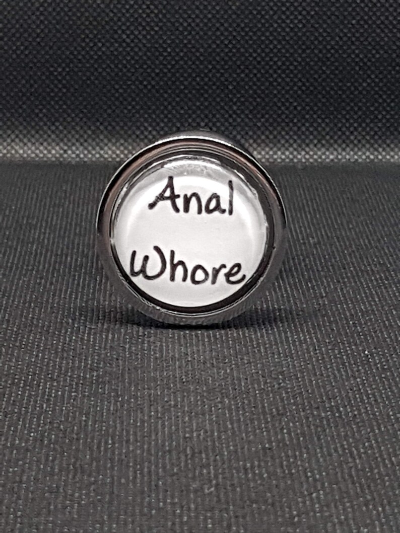 Stainless Steel Anal Butt Plug Toy With Anal Whore Etsy