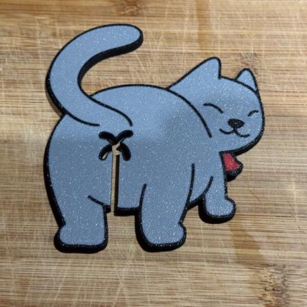 Cat Butt Bread Clip - Etsy