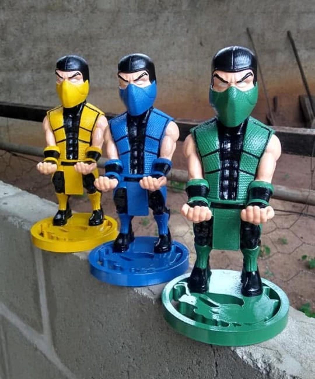 Mortal Kombat Controller Holder - Etsy