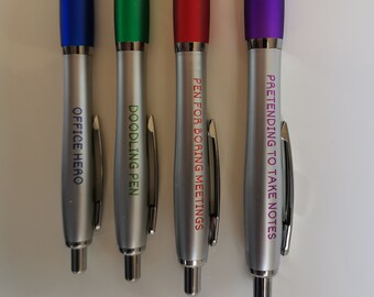 Funny Pens - Etsy UK