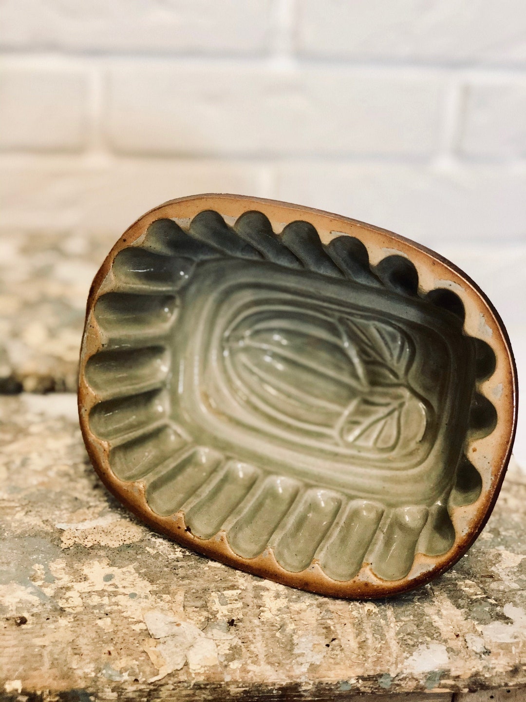 Rarity! Beautiful Victorian Pudding Mold | Fabulous Glazed Bowl | Home ...