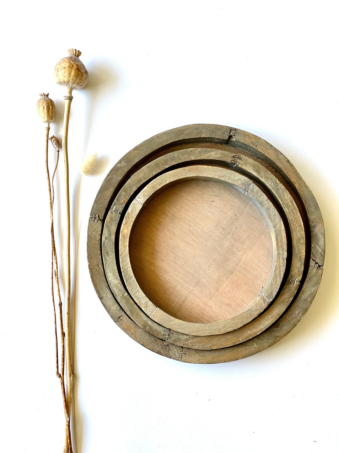 Beautiful Shabby Chic Wooden Trays in a Vintage Look I Country Style ...