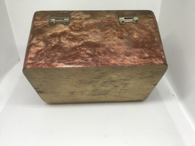 Vintage Box of the 60s Box for Letters Box for Secrets Box | Etsy