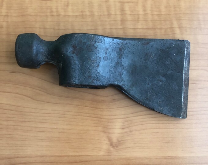 Ax, Vintage Solid Soviet Ax, Hatchet With a Hammer, Camping Ax, Old ...
