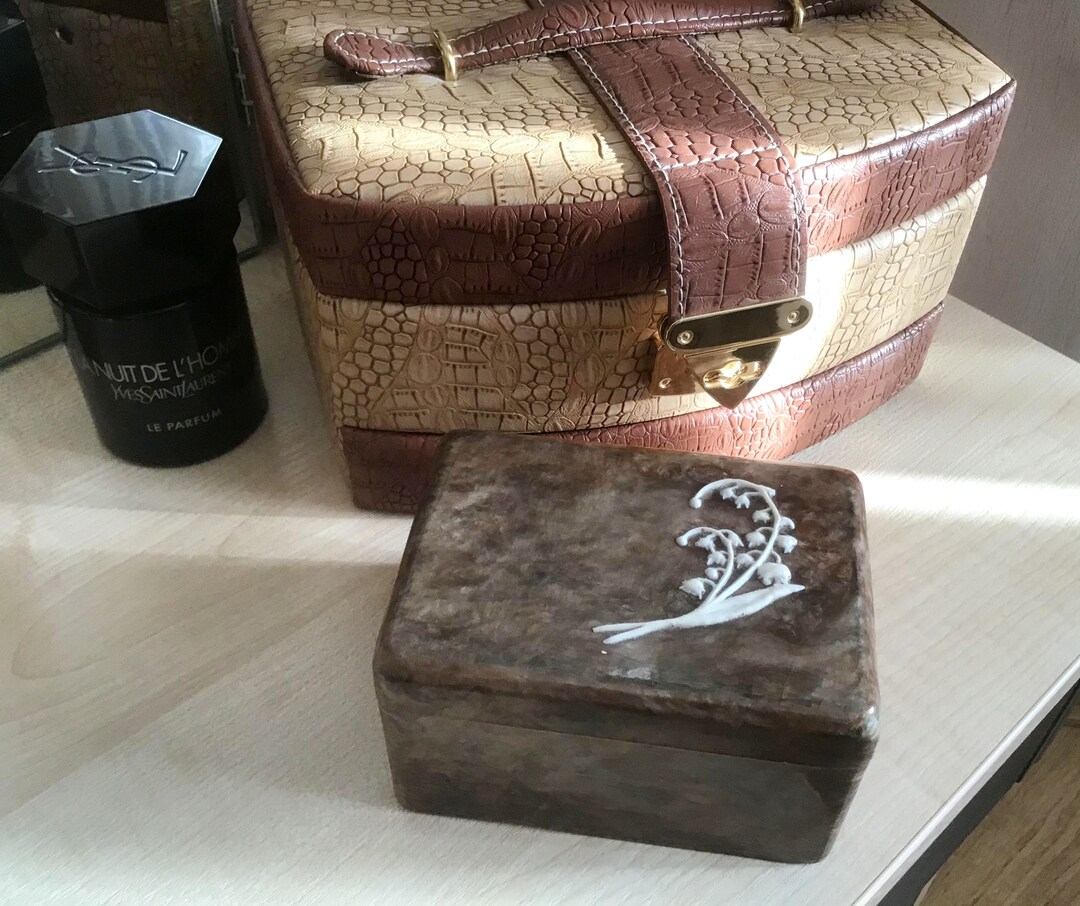 Vintage Box of the 60s, Box for Letters, Box for Secrets, Box for ...