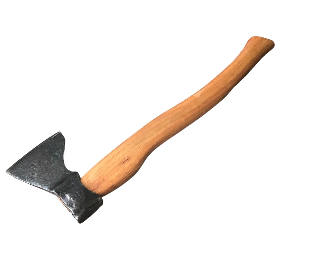 Old Large Forged Picnic Ax From the 80s, Vintage Axe, Country Axe ...