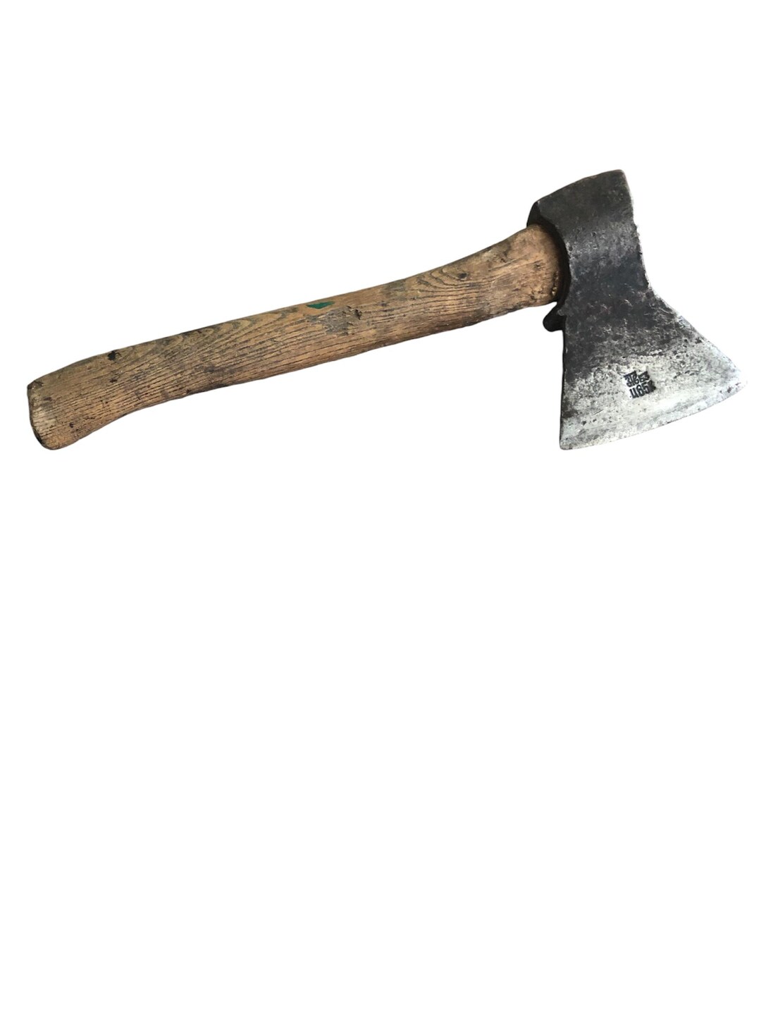 Old Large Forged Picnic Ax From the 60s With a Stamp - BZ "trud Vacha ...