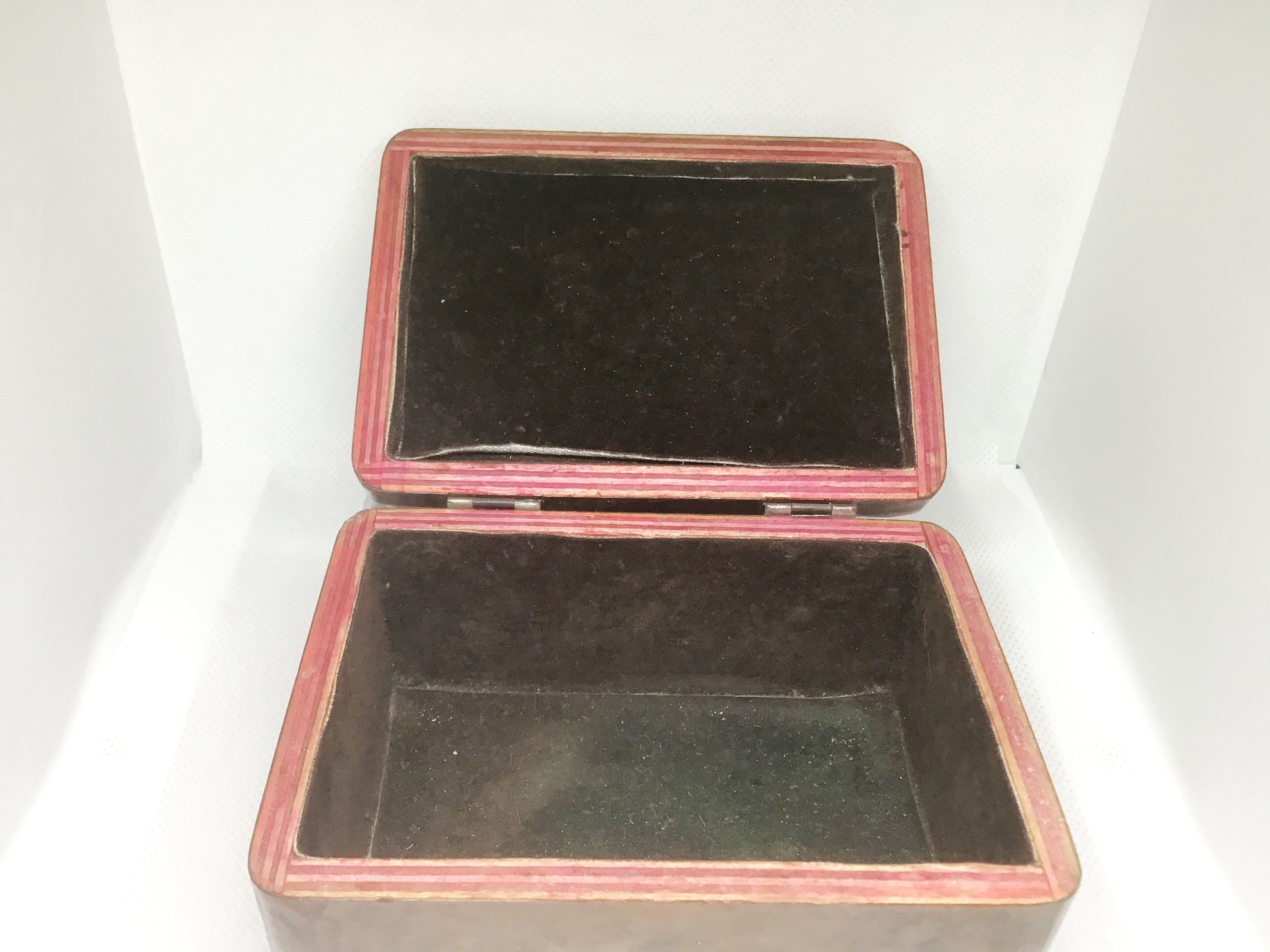 Vintage box of the 60s box for letters box for secrets box | Etsy