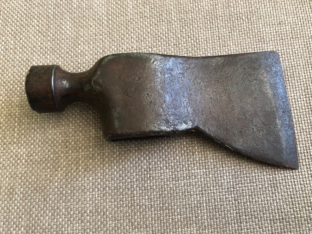 Ax, Vintage Solid Soviet Ax, Hatchet With a Hammer, Camping Ax, Old ...