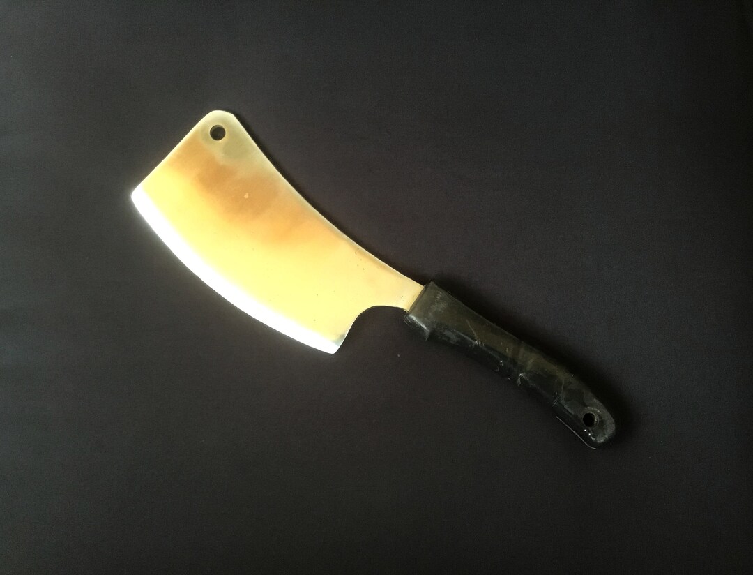 Ax, Vintage Heavy Metal Soviet Meat Chopping Hatchet, Tourist Kitchen ...