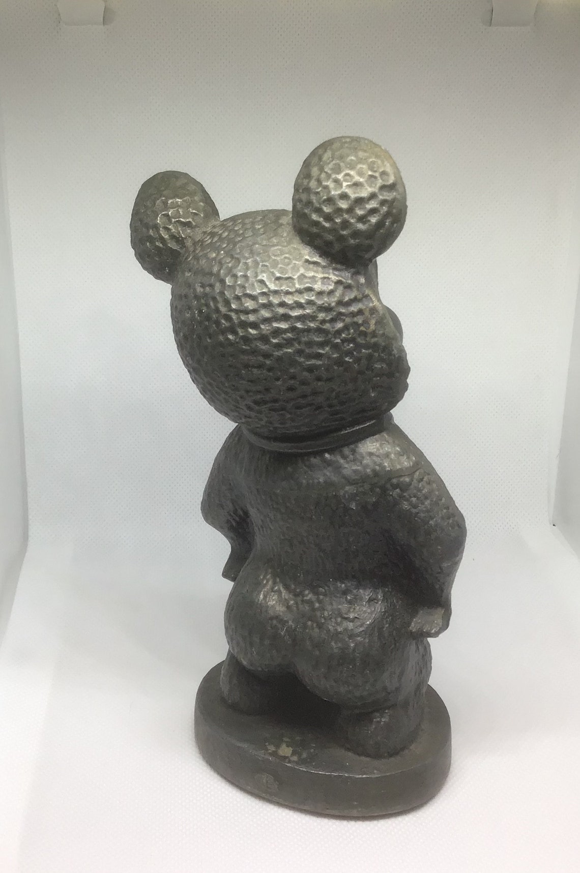 Oso olímpico de metal vintage escultura de oso oso | Etsy
