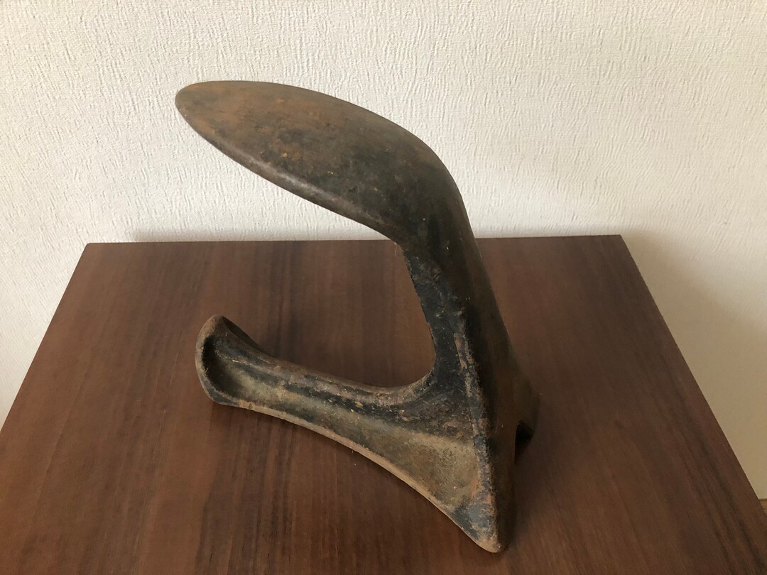 Antique Cast Iron Stand for Shoe Production and Repair, Shoemaker's ...
