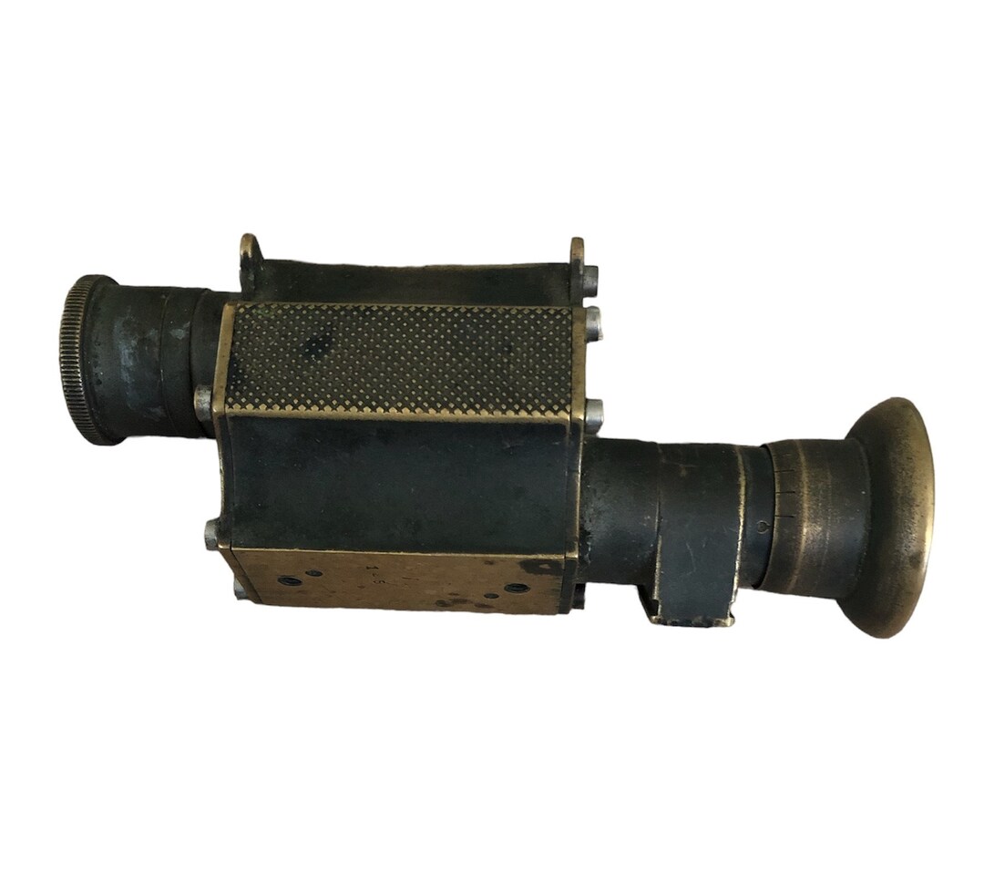 Vintage Brass Artillery Sight With Rangefinder Italian Made - Etsy