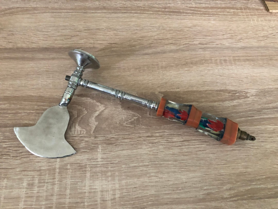 Ax, Handmade Amazing Vintage Ax, Folding Ax, Kitchen Decor, Viking Ax ...