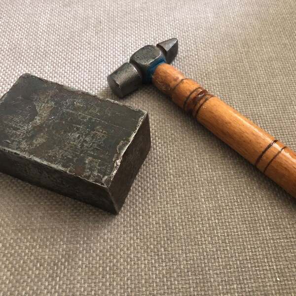 Hammer and Anvil - Etsy