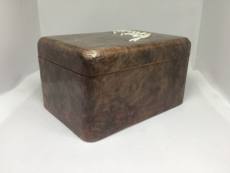 Vintage Box of the 60s Box for Letters Box for Secrets Box | Etsy