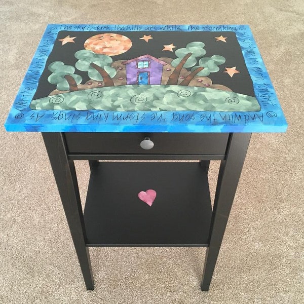 Night Stand - Etsy