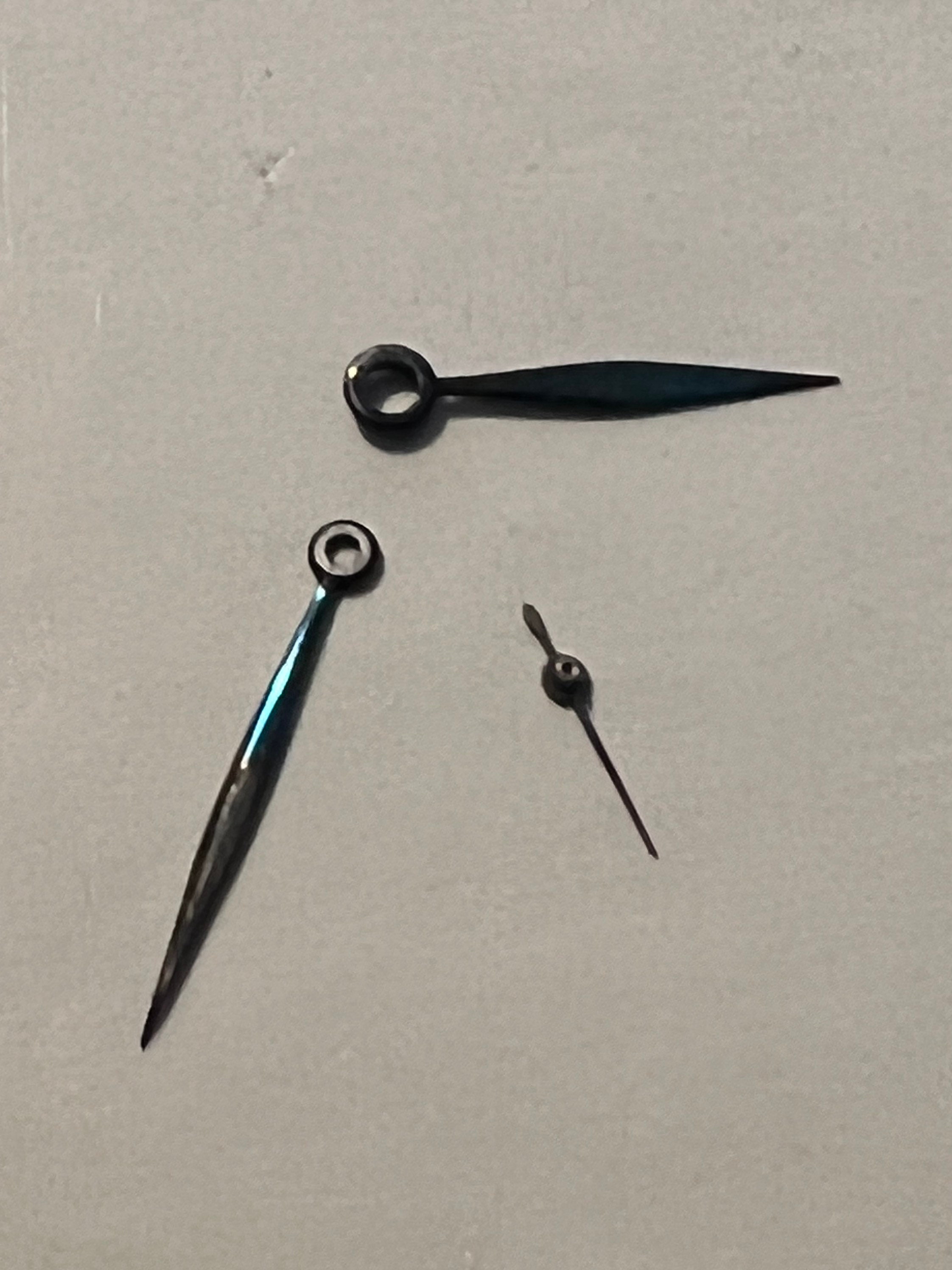 Rare Longines Blued Steel Leaf Hands Set. 1930s 1940s Cal 12.68 - Etsy