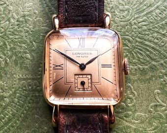 Longines Square - Etsy