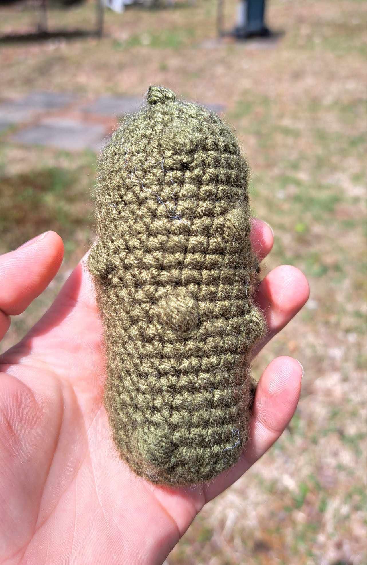 Emotional Support Pickle - CROCHET PATTERN ONLY - US English - Etsy