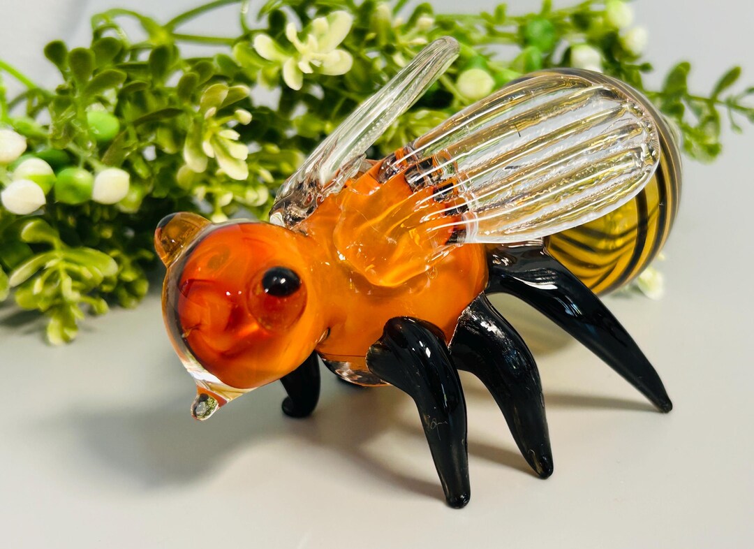 NEW Limited Edition 5” INCH Multicolor Bumblebee Design Handpipe Gold ...