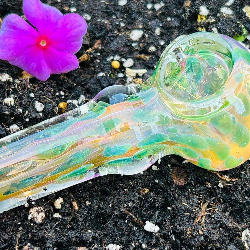 Thick Glass Pipe - Etsy