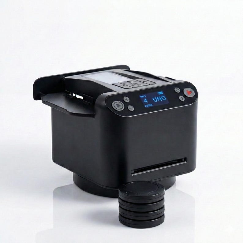 Programmable Automatic Card Dealer & Shuffler Smart Electric Dispenser ...