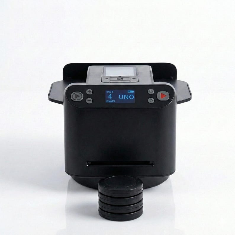 Programmable Automatic Card Dealer & Shuffler Smart Electric Dispenser ...