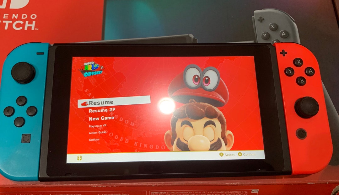 Nintendo Switch V2 Mod Chip With 256gb Memory - Etsy