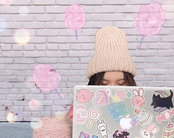 Cotton Candy Hat | Etsy