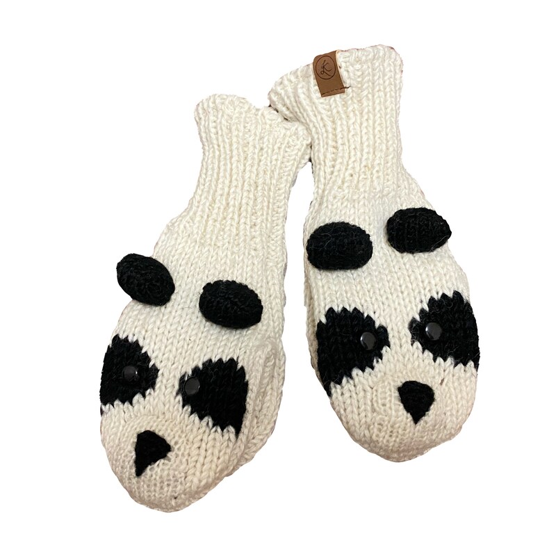 Animal Mittens - Etsy