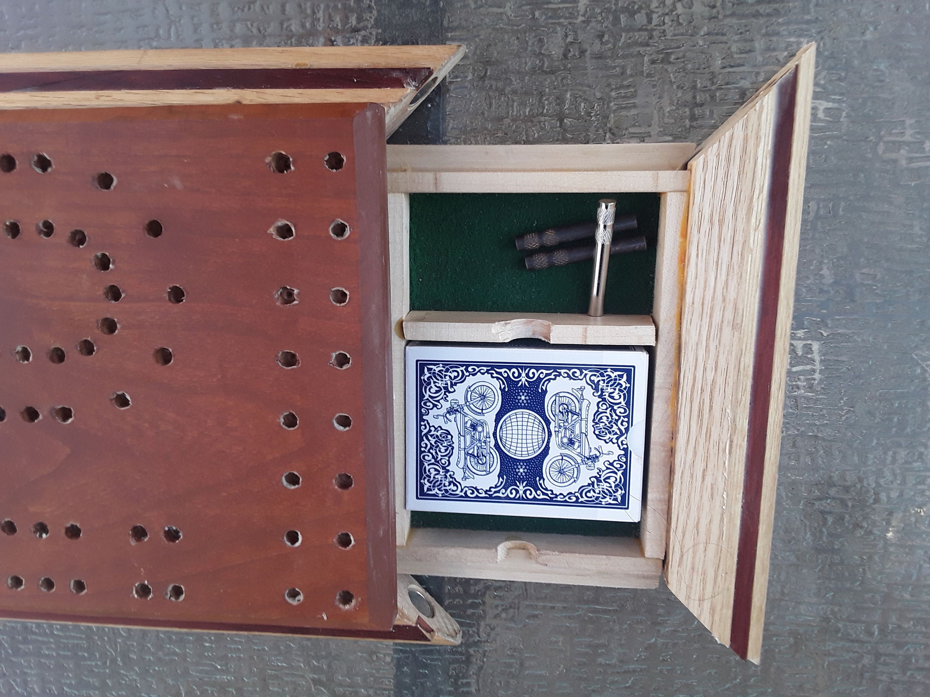 X-large Cribbage Board - Etsy