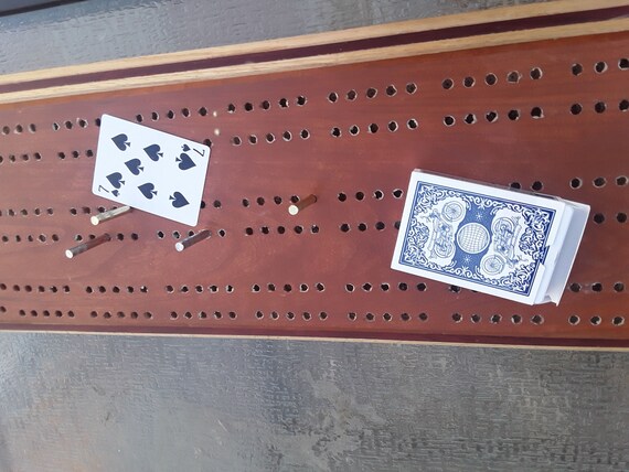 X-large Cribbage Board | Etsy