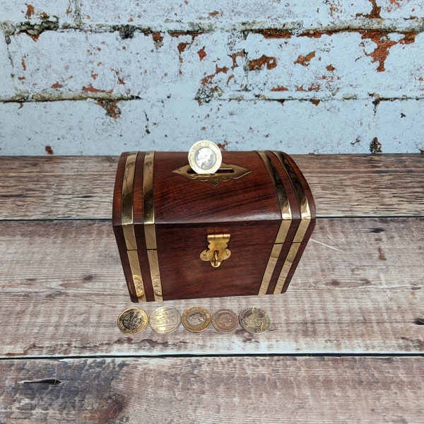Wooden Chest - Etsy