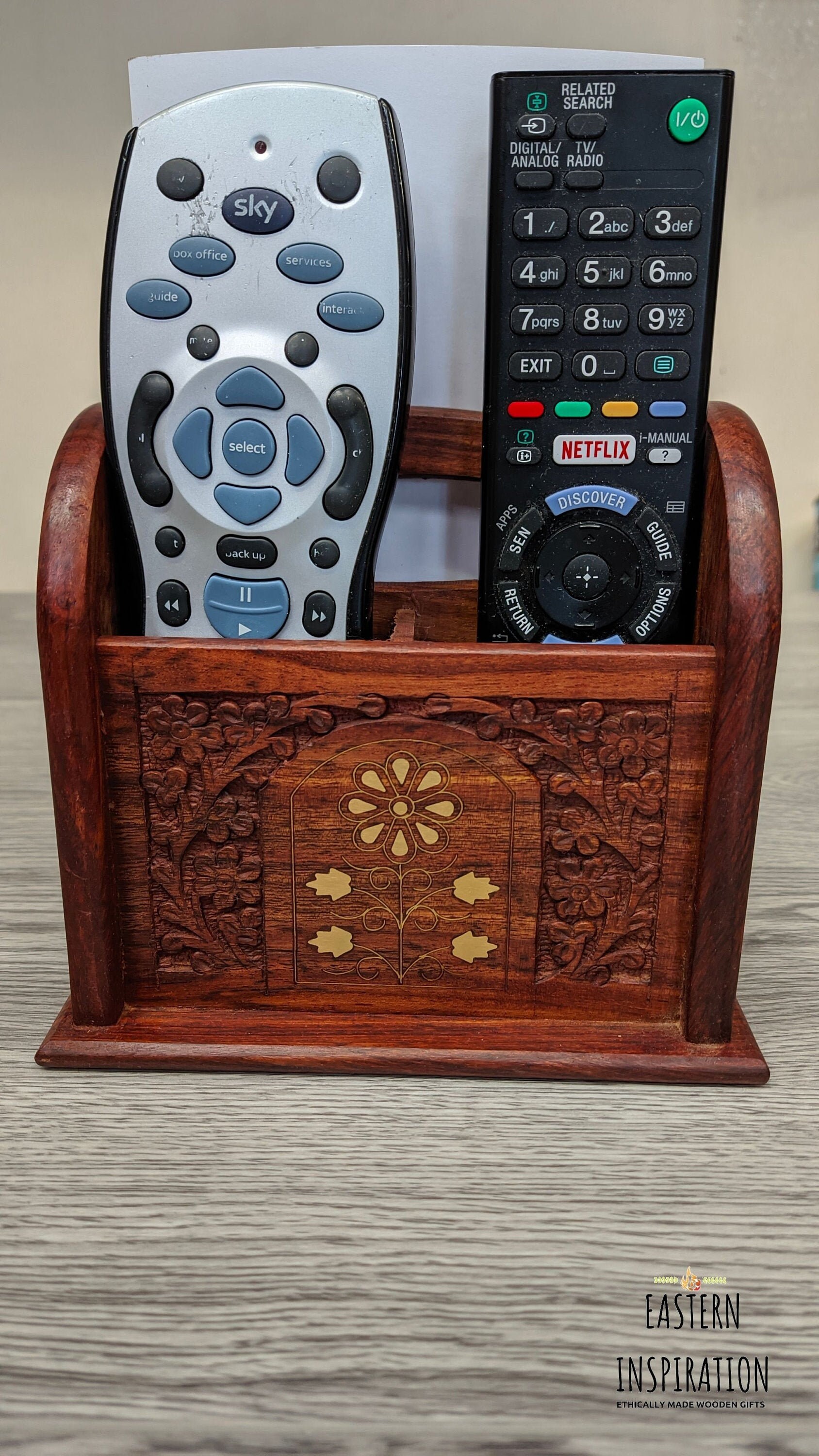 Remote Control Holder/ Wooden Gifts/ Remote Caddy/adults - Etsy