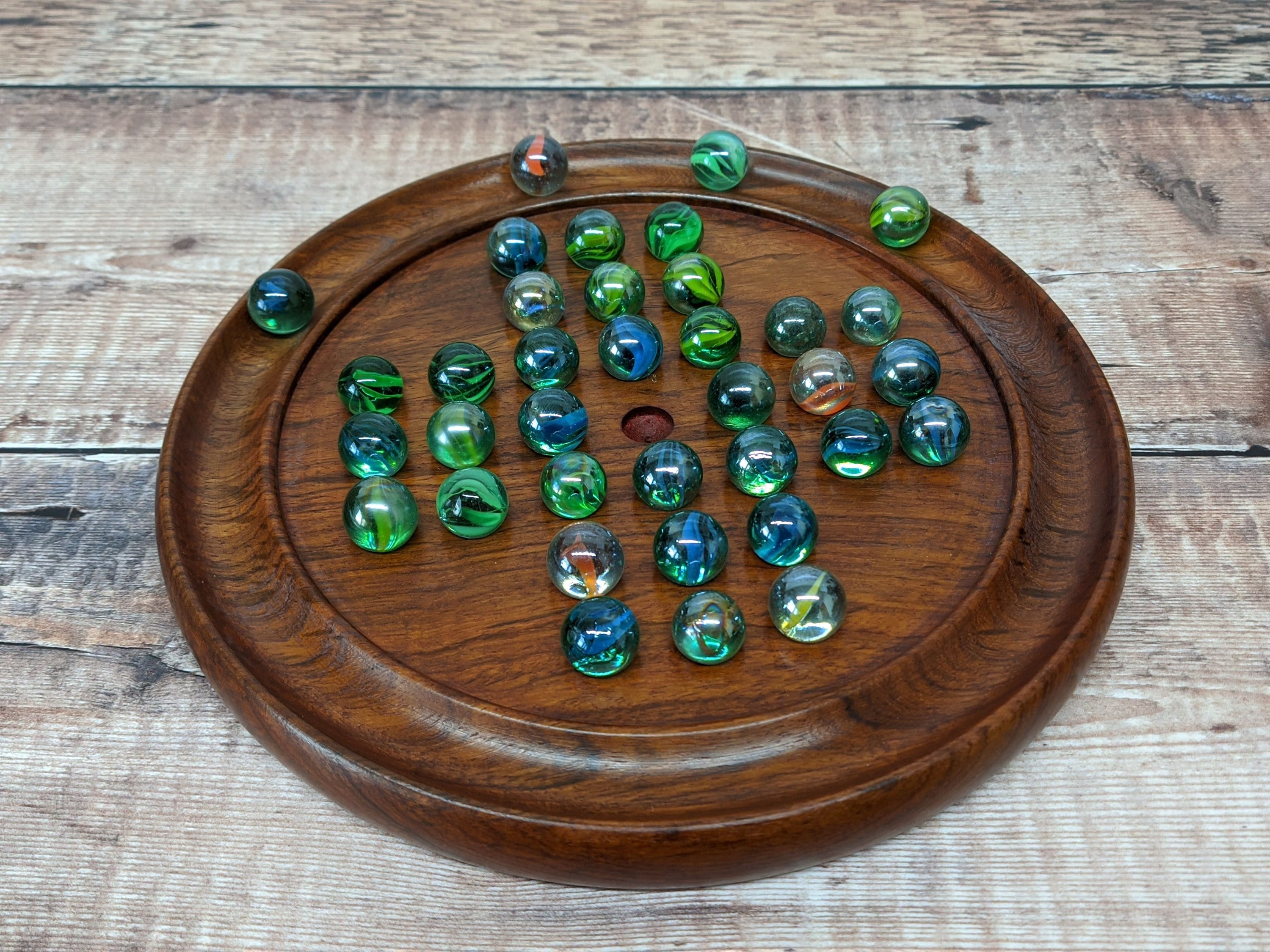 Wooden Marbles