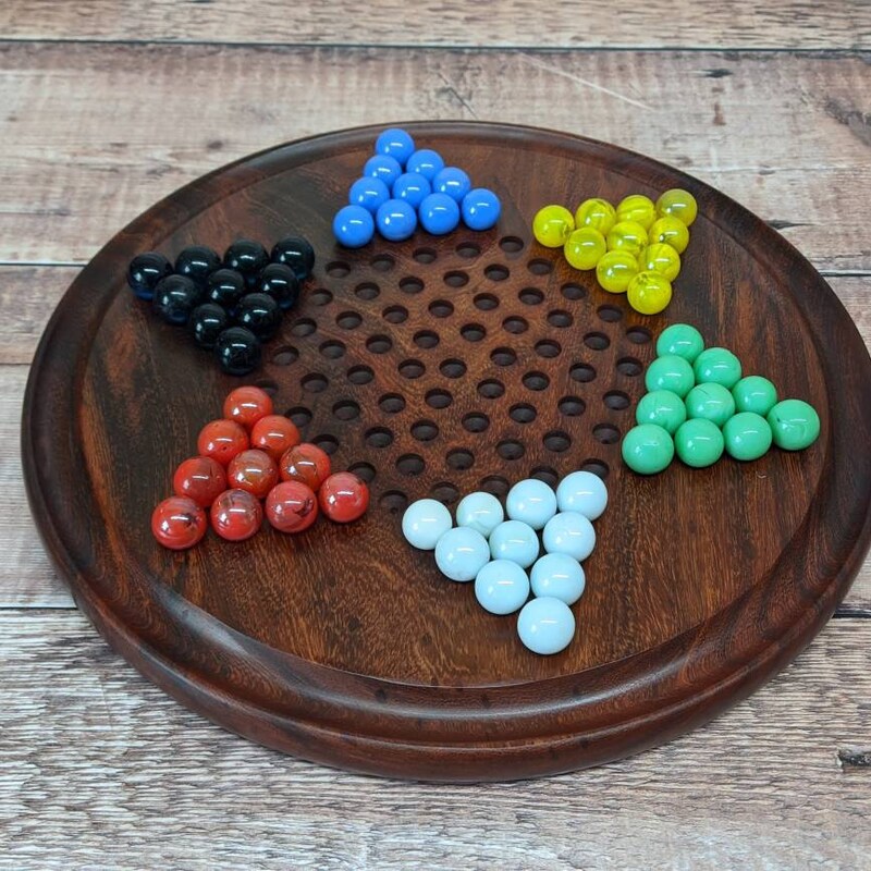 Chinese Checkers Marbles - Etsy