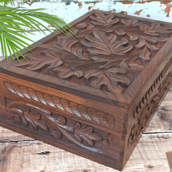 Wooden Keepsake Box - Etsy