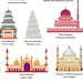 Mosques of World Printable Poster | Islamic Decor Wall Art | School ...