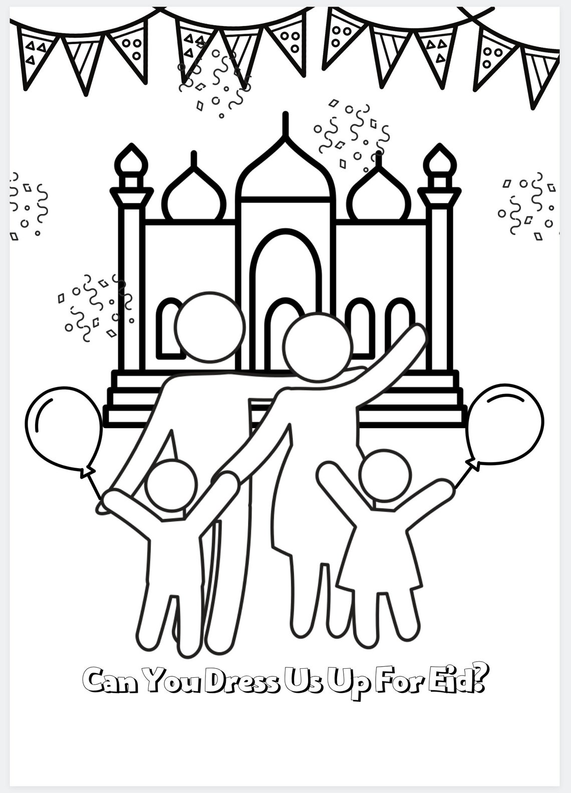 Ramadan Printable Activity Bundle Ramadan Coloring Activity | Etsy