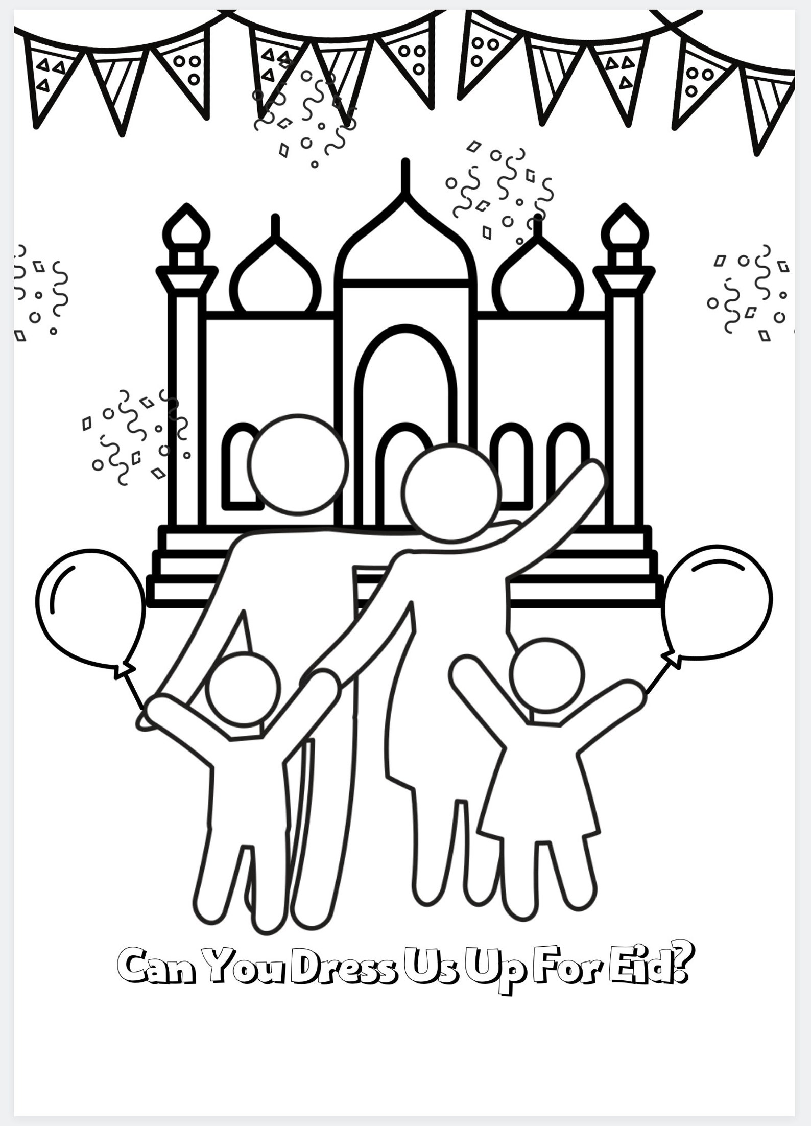 Ramadan Printable Activity Bundle Ramadan Coloring Activity Children's ...