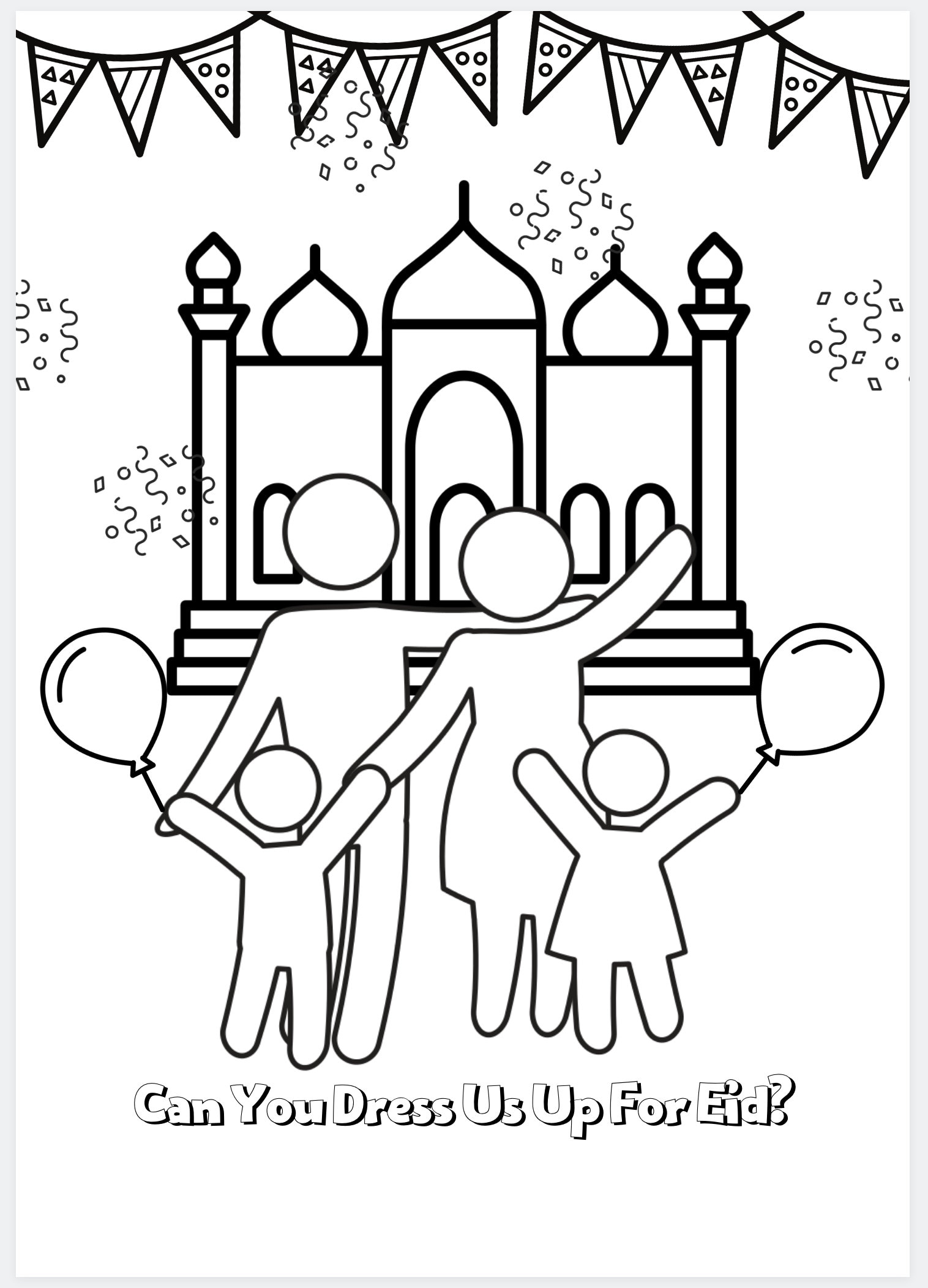 Ramadan Printable Activity Bundle Ramadan Coloring Activity | Etsy