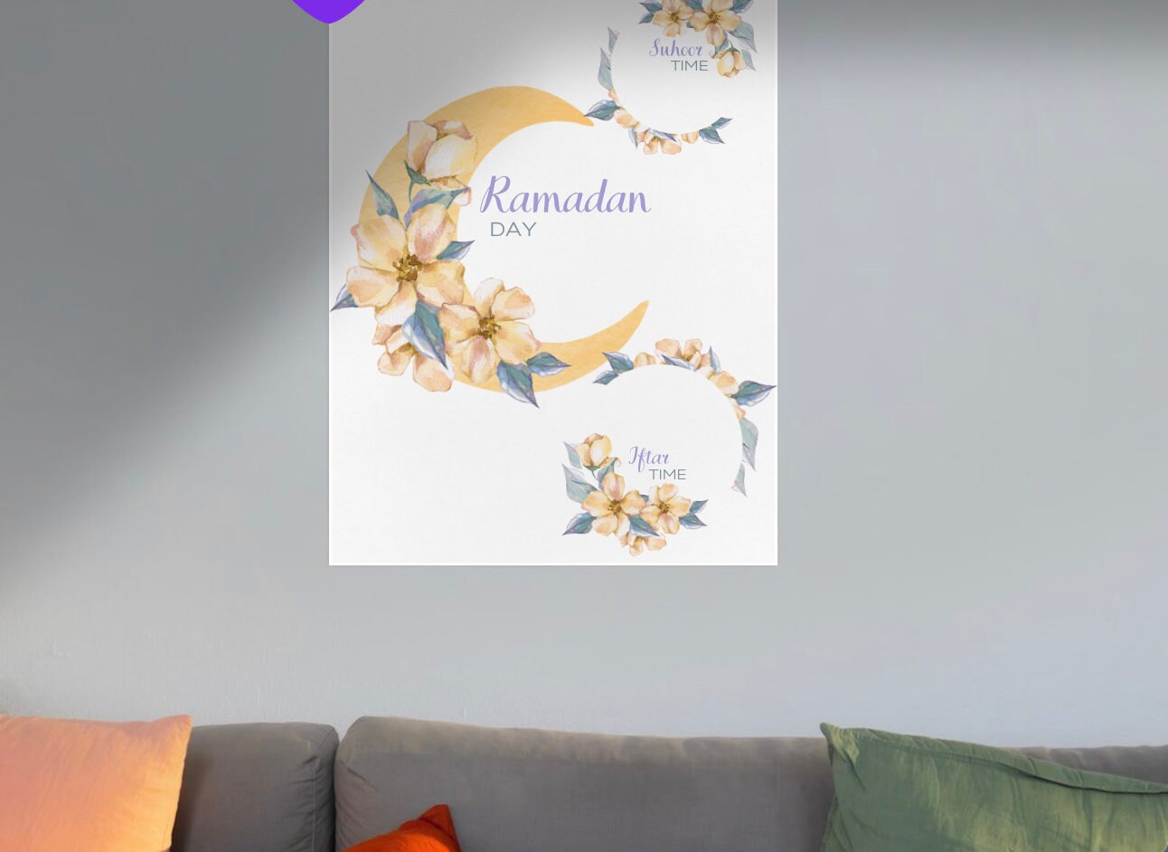 Ramadan Printable Timetable Islamic Ramadhan Ramzan - Etsy
