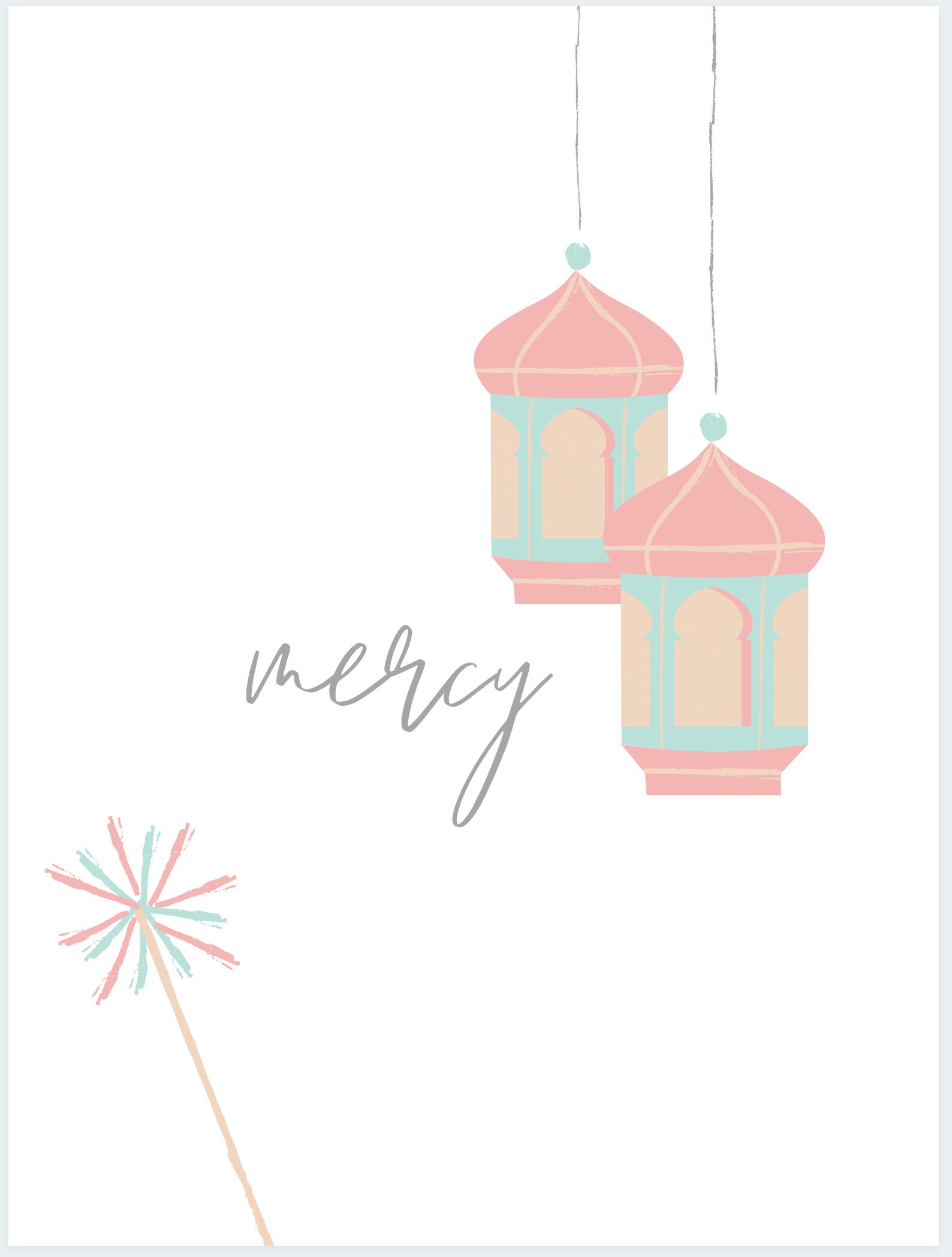 Pastel Ramadan Decor Printable Ramzan Ramadhan Iftar - Etsy