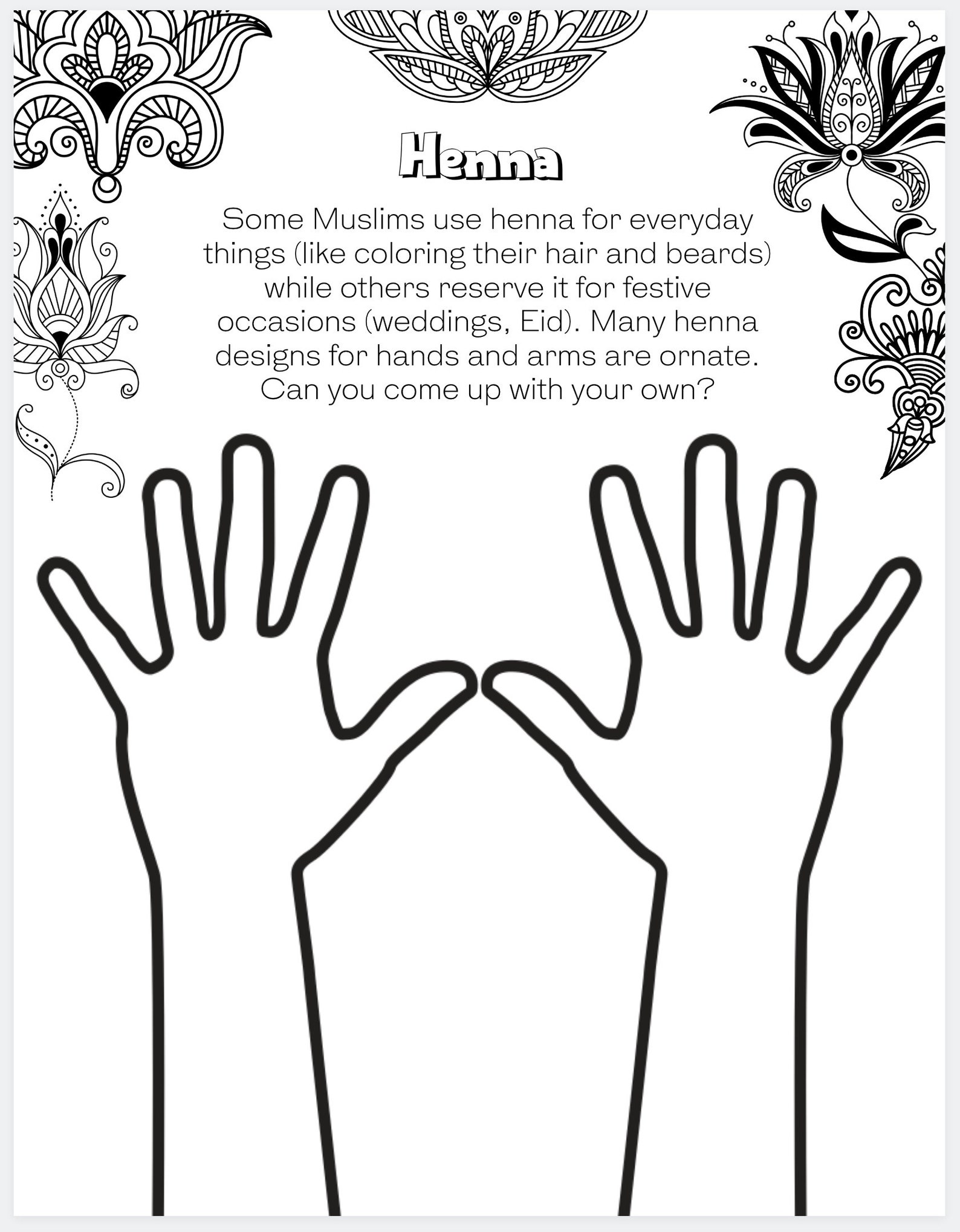 Ramadan Printable Activity Bundle Eid Elementary School - Etsy