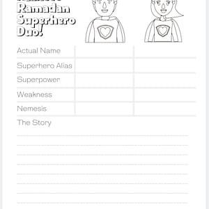 Ramadan Printable Activity Bundle | Eid Elementary School Activities ...