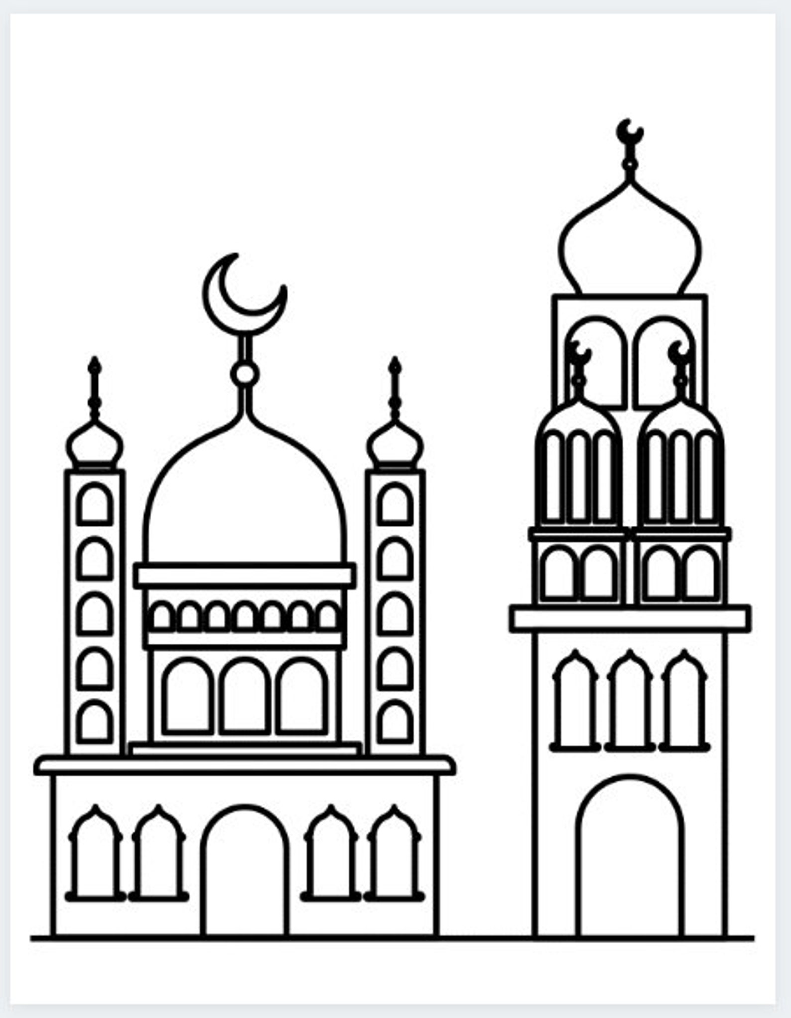 Ramadan Printable Lanterns & Decoration | Eid Elementary School ...