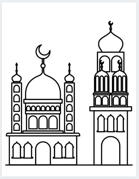 Ramadan Printable Lanterns & Decoration Eid Elementary - Etsy